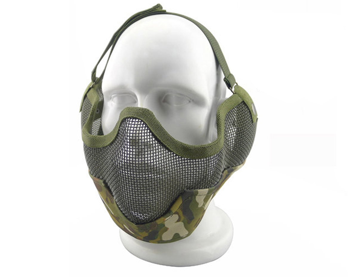 AIRSOFT MESH LOWER + EAR