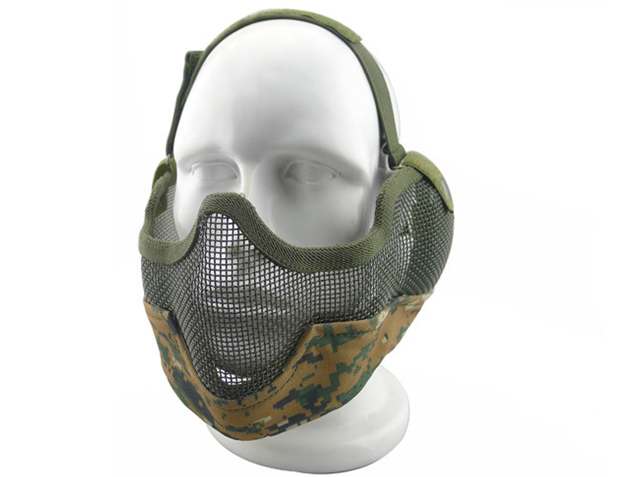 AIRSOFT MESH LOWER + EAR