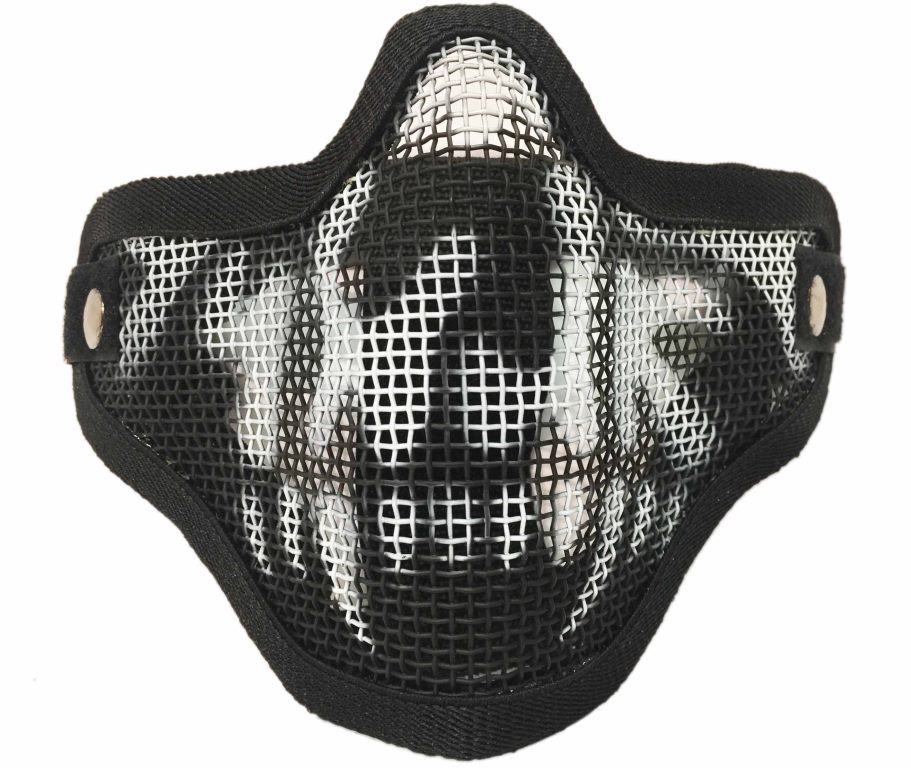 AIRSOFT LOWER MESH SKULL