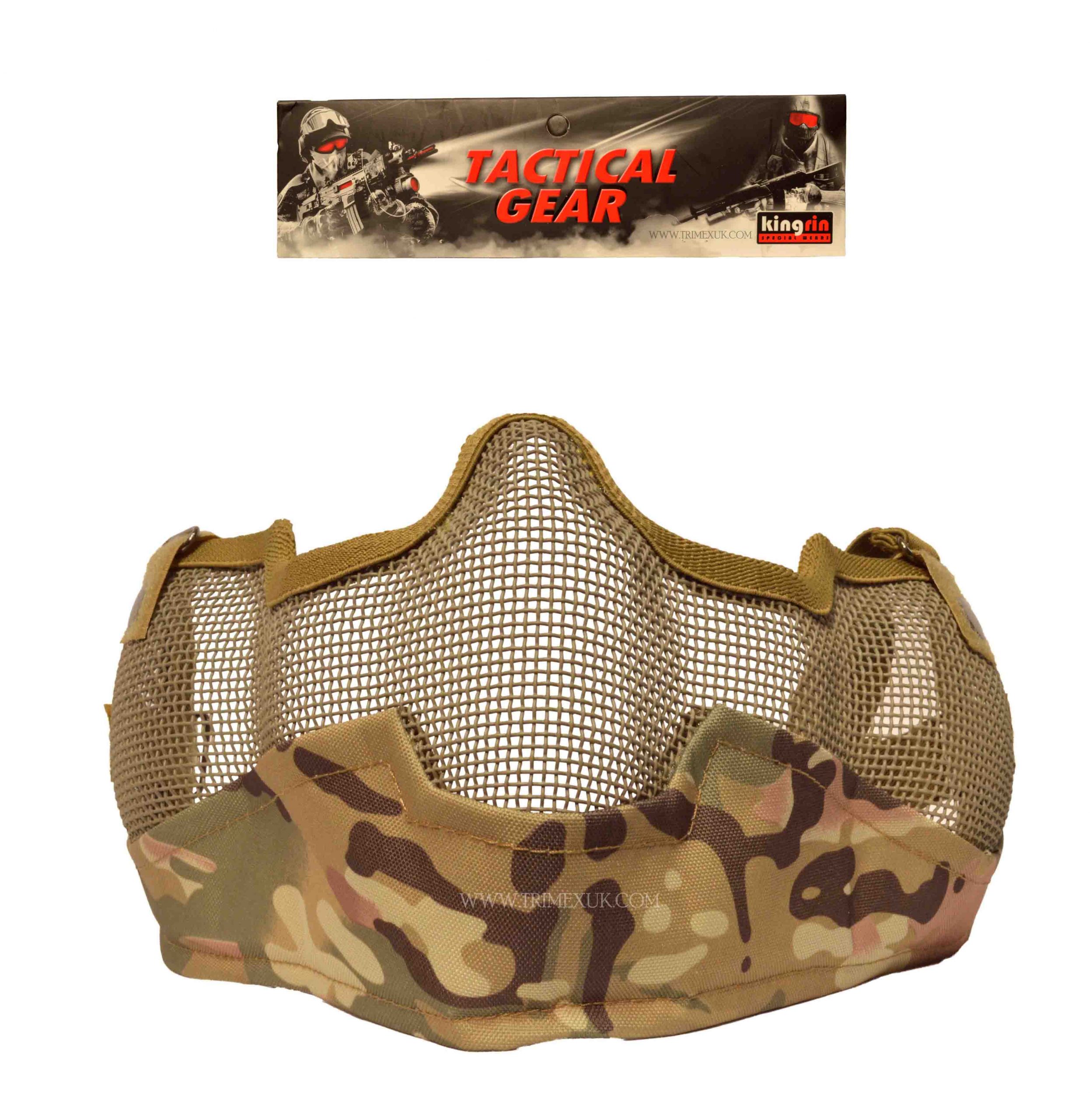 AIRSOFT MESH LOWER + EAR