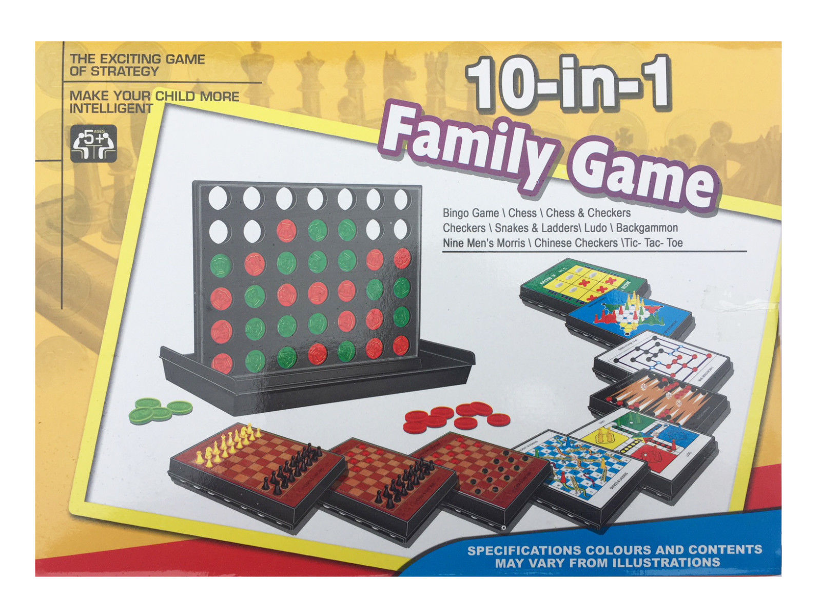 8202 10 IN 1 FAMILY GAME