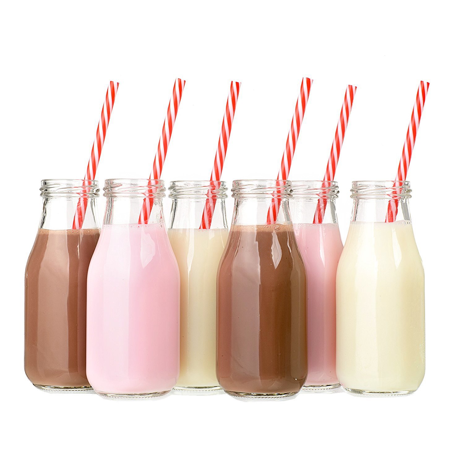 pack of 6 milk bottle