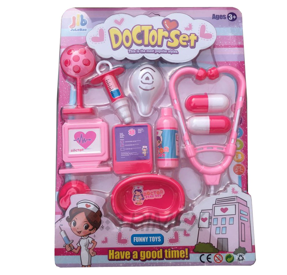 Large doctor play set