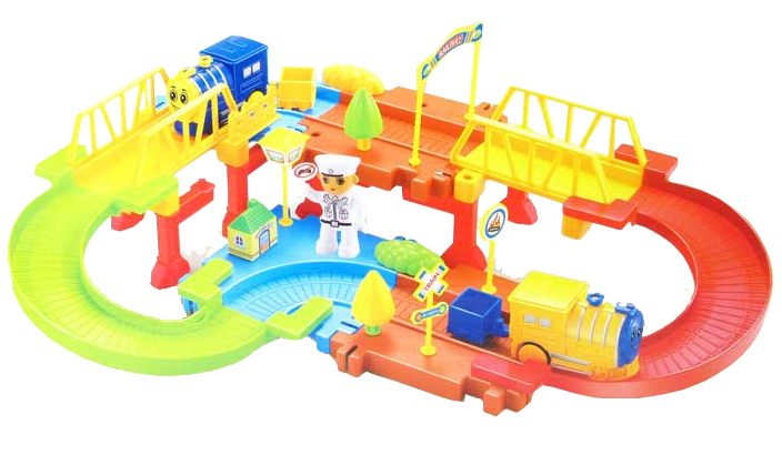 Block Train Set