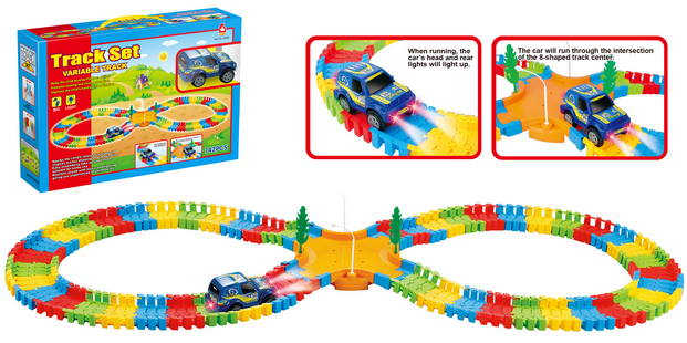 Small Track car set