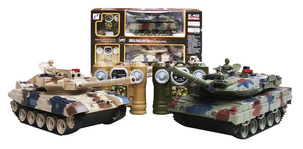 RC Battle Tanks