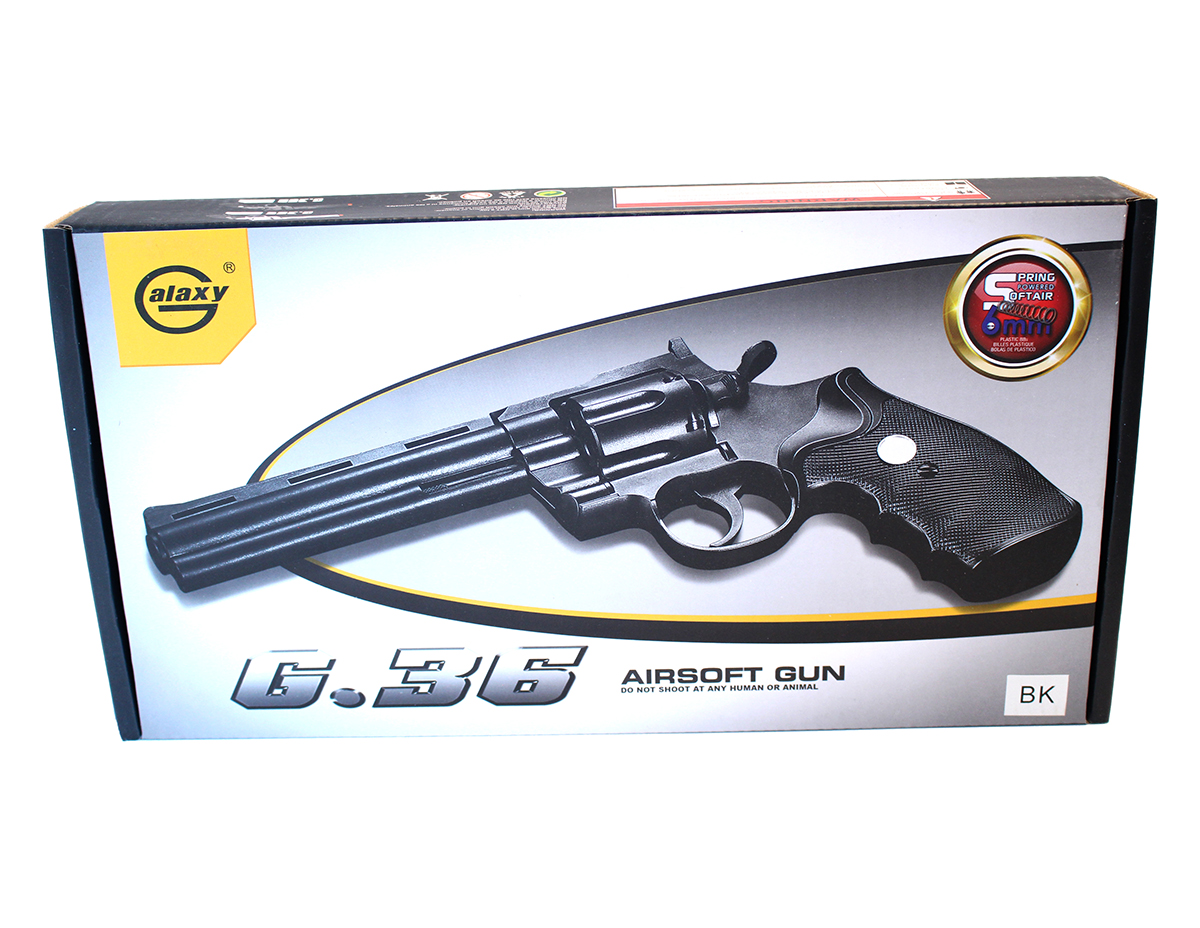 G36 AIRSOFT SPRING REVOL