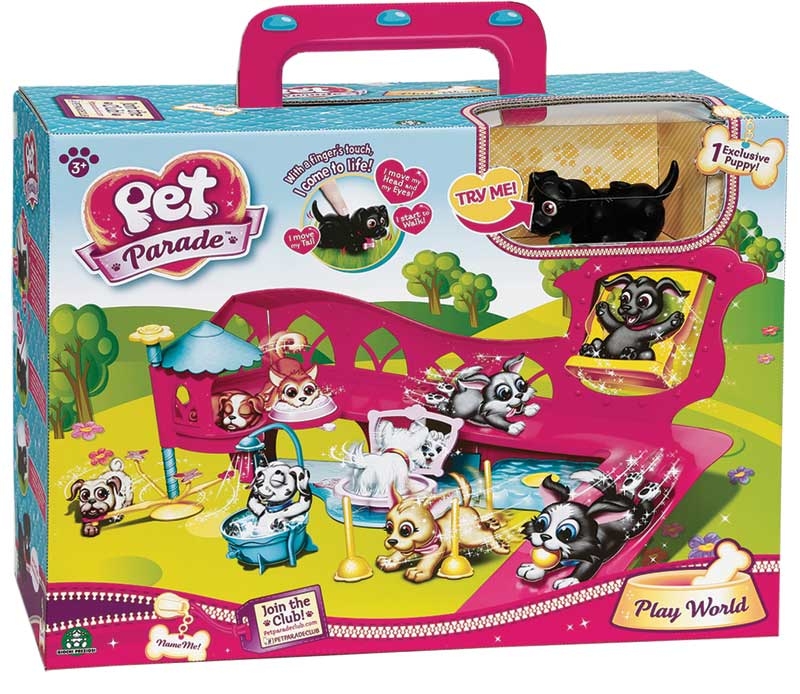 Pet Parade Puppy PlayWord