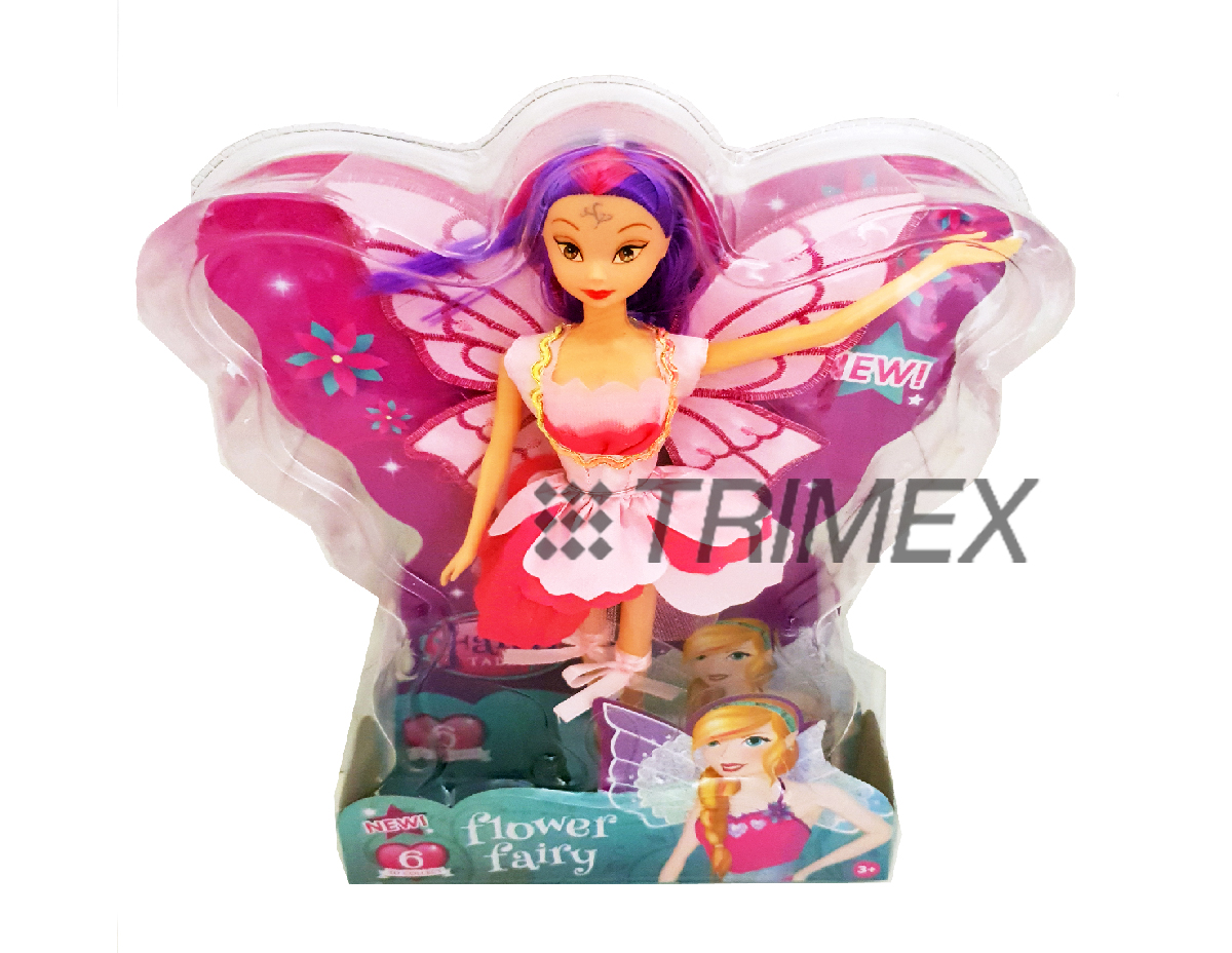 10inches Fairy Doll