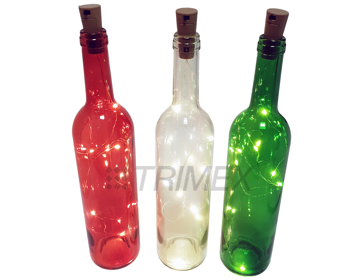 LED GLASS BOTTLE