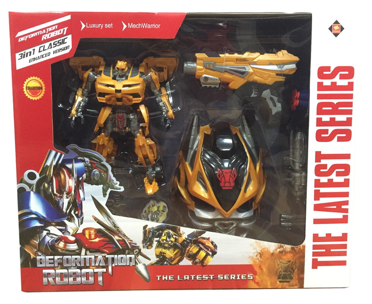 Deformation robot set