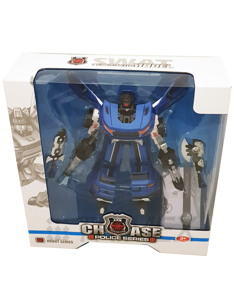 Deformation Robot Police