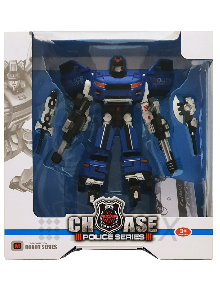 Deformation Robot Police