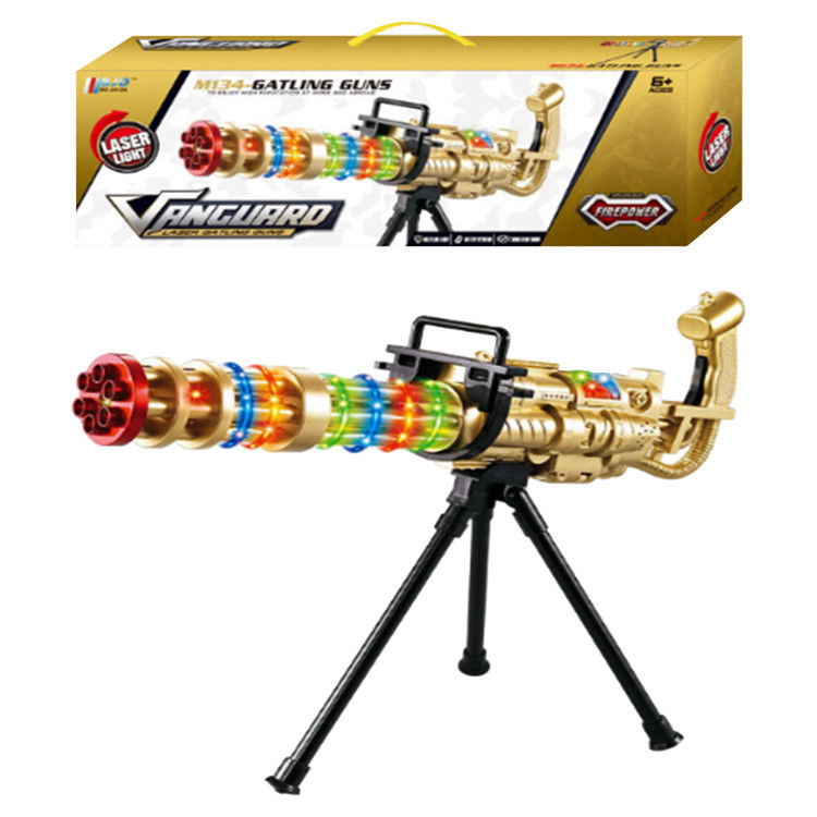 Gold Gatling Gun