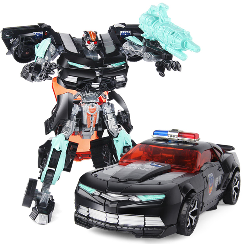 Police Car Deformation
