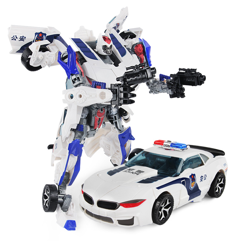 Police Car Deformation