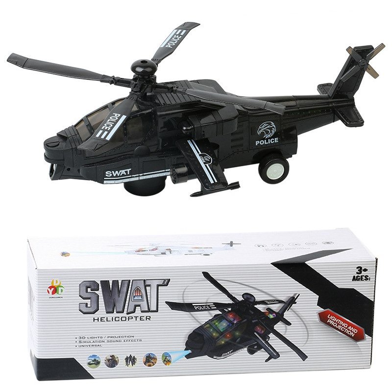 B/O Swat helicopter