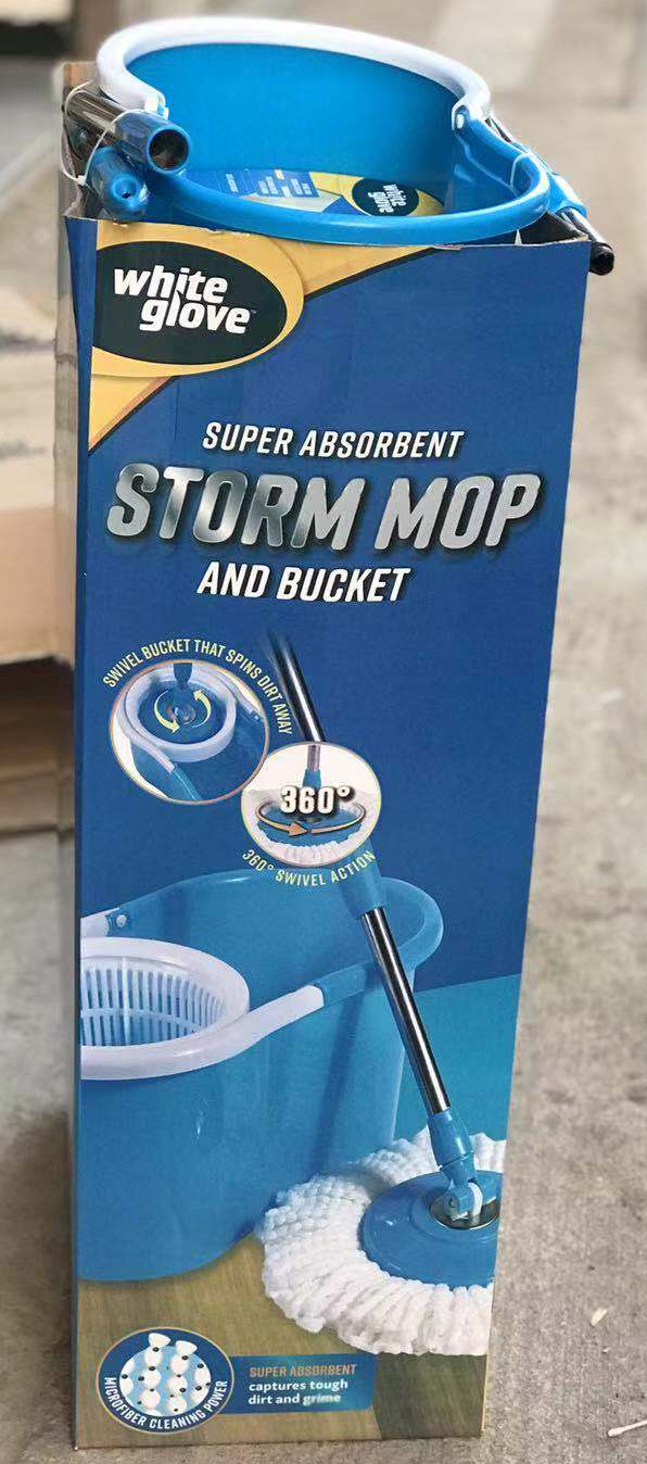 SPIN BUCKET MOP