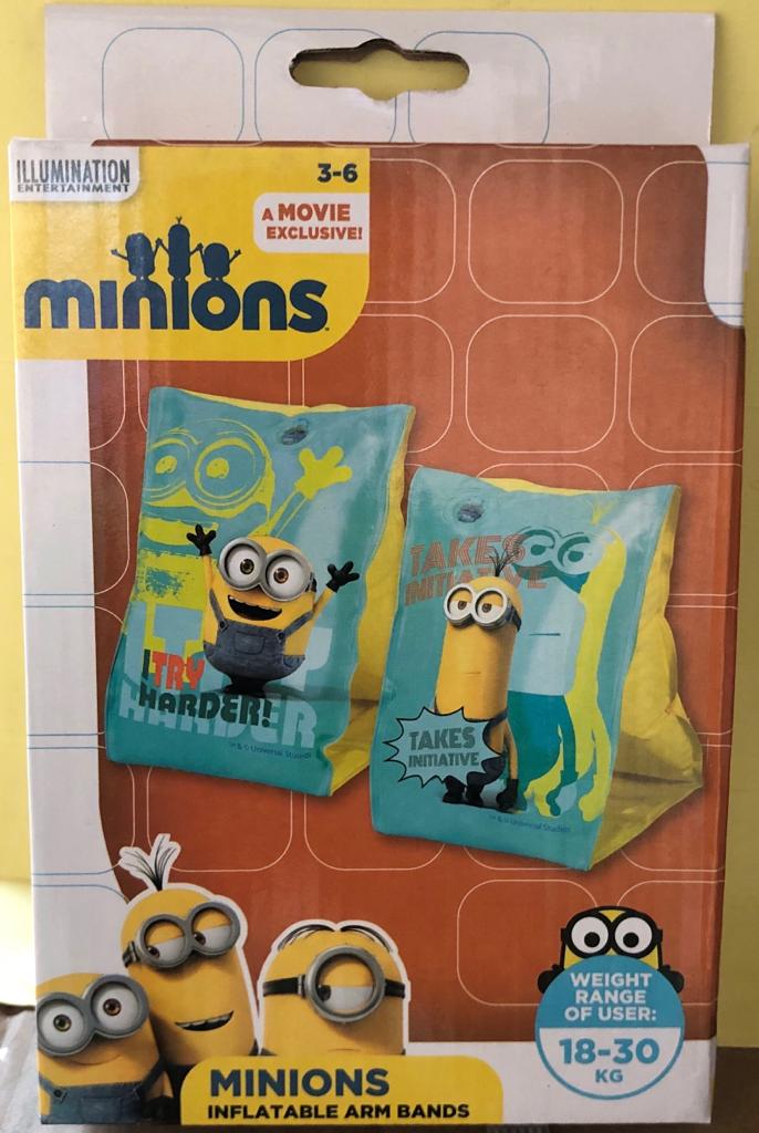 MINIONS INFLATABLE ARM BA