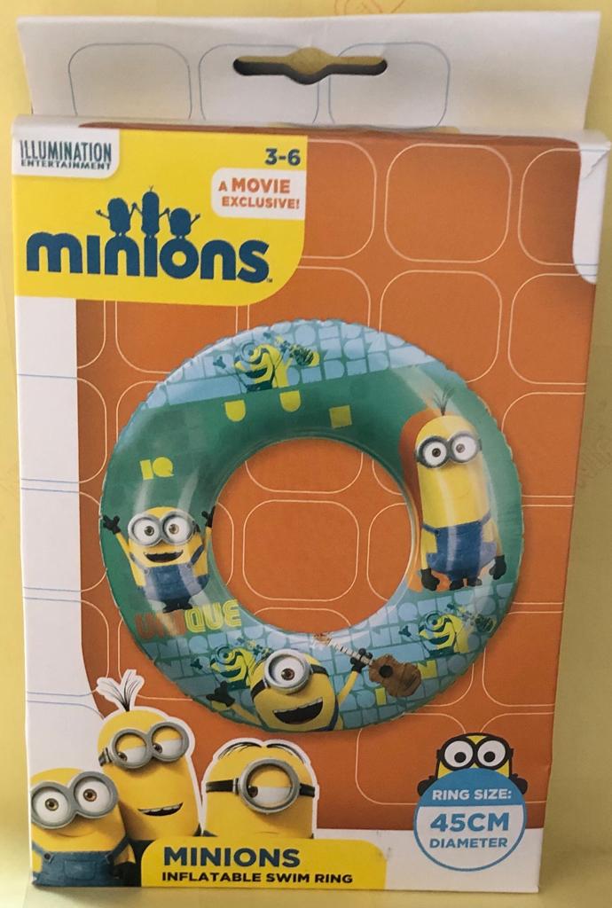 MINIONS INFLATABLE SWIM R