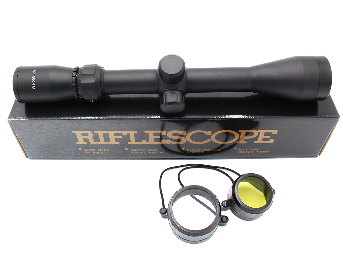 3X9X40 Pro Scope - Trimex Wholesale UK