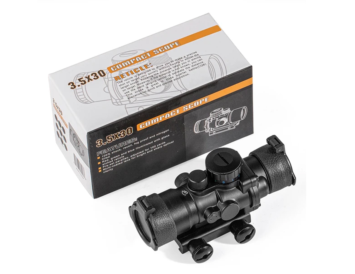 3.5X30 Tactical Compact Scope - Trimex Wholesale UK