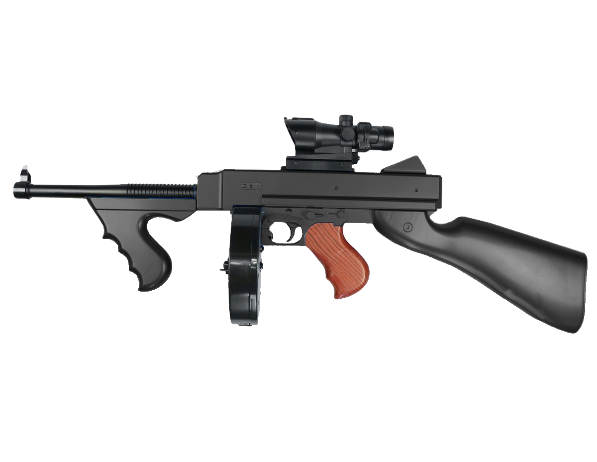 8903A Spring BB Gun Thompson Black - Trimex Wholesale UK
