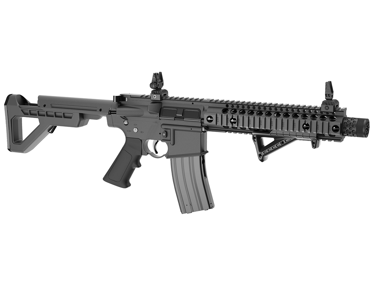 CROSMAN DPMS SBR STEEL BB AIR RIFLE - Trimex Wholesale UK