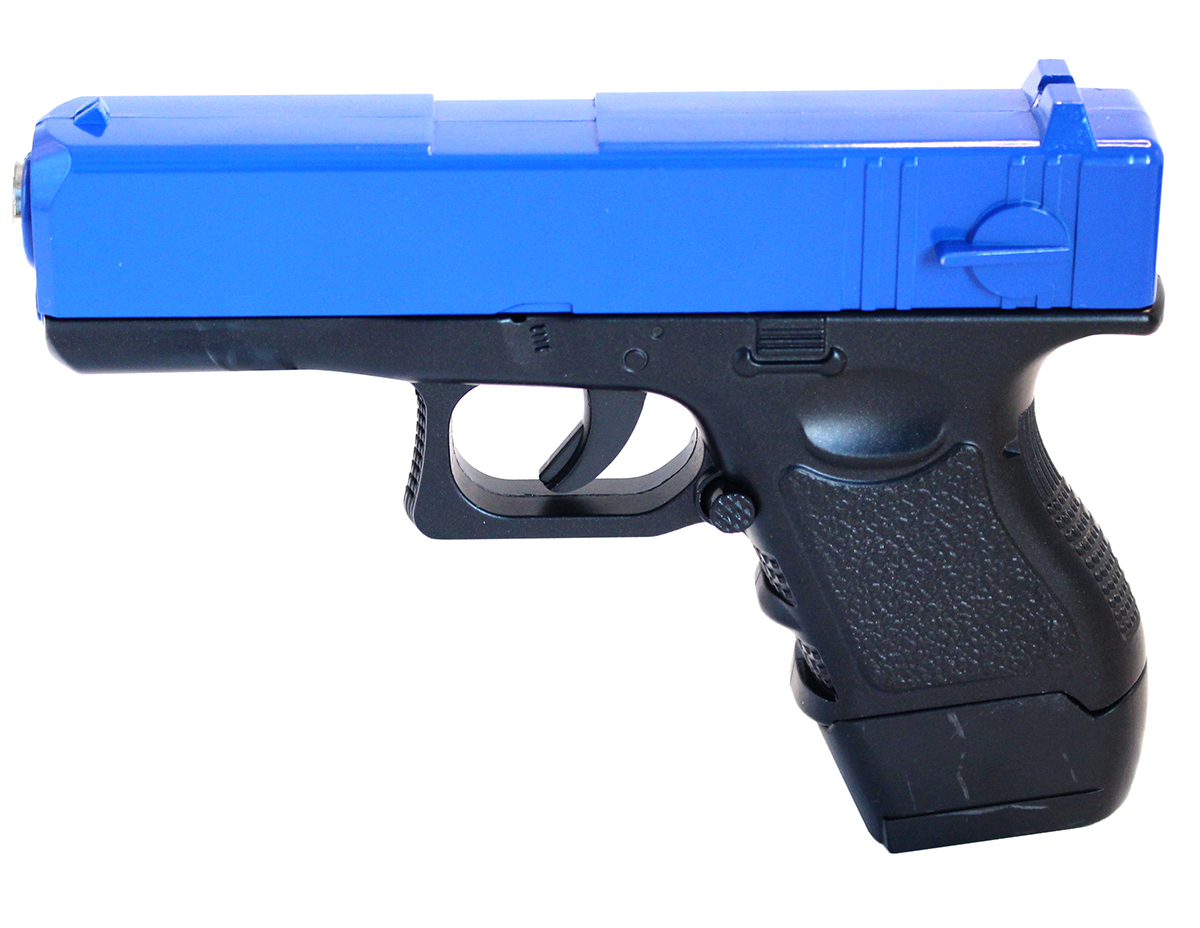 G16 Galaxy Airsoft Metal Spring Pistol - Two Tone - Trimex Wholesale UK