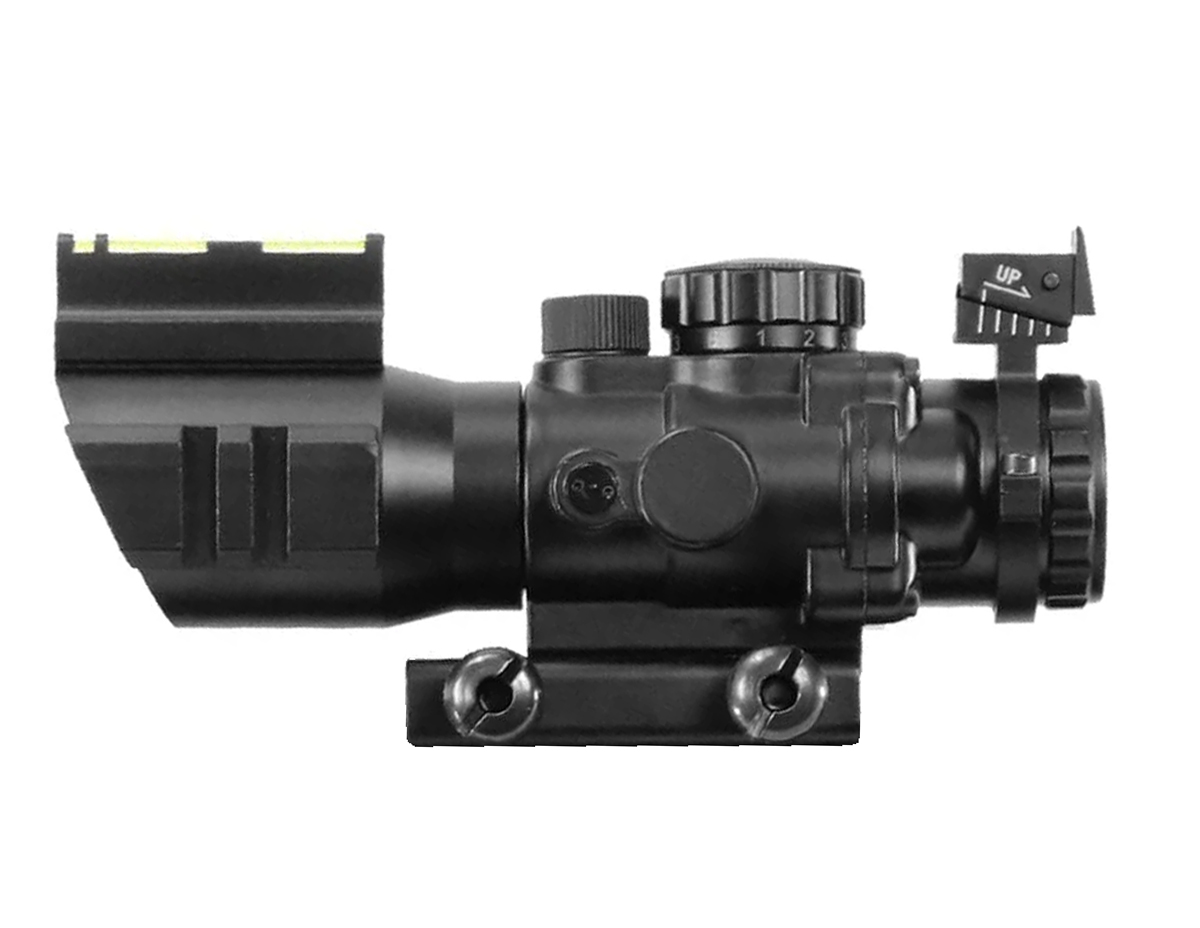 4X32 Dual ILL Tactical Compact Scope - Trimex Wholesale UK
