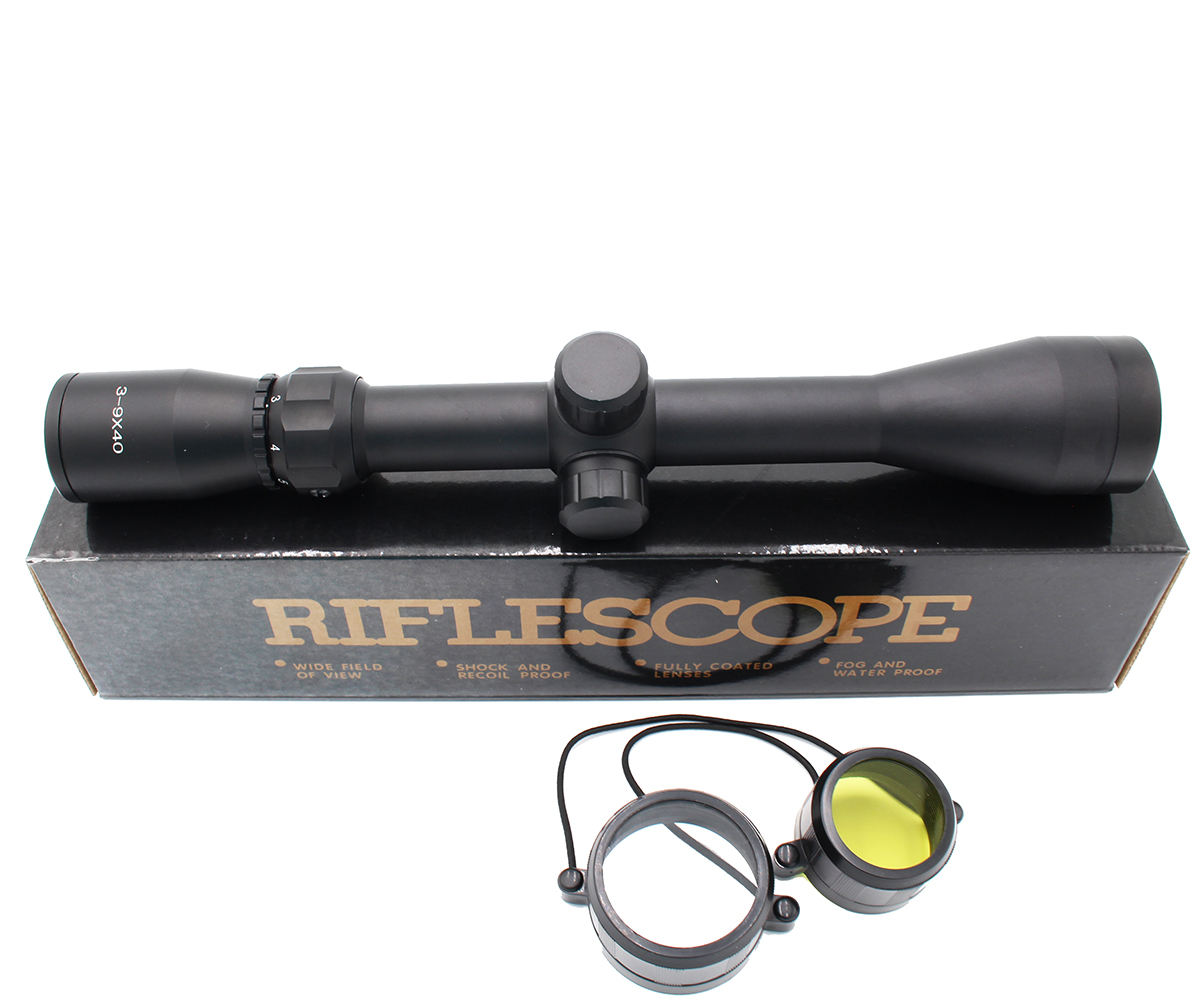 3X9X40 Pro Scope - Trimex Wholesale UK