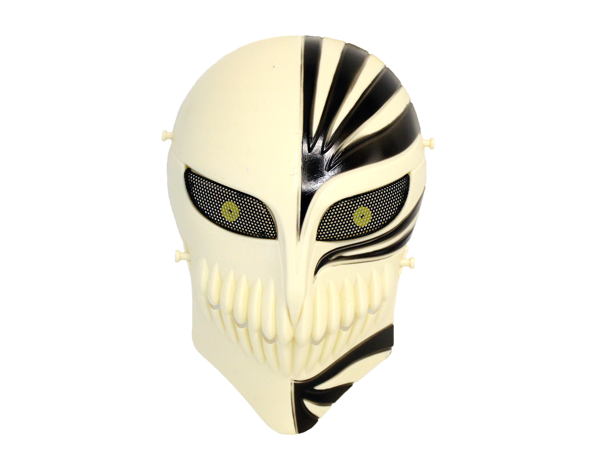 INVADER MASK BLACK AND WHITE - Trimex Wholesale UK
