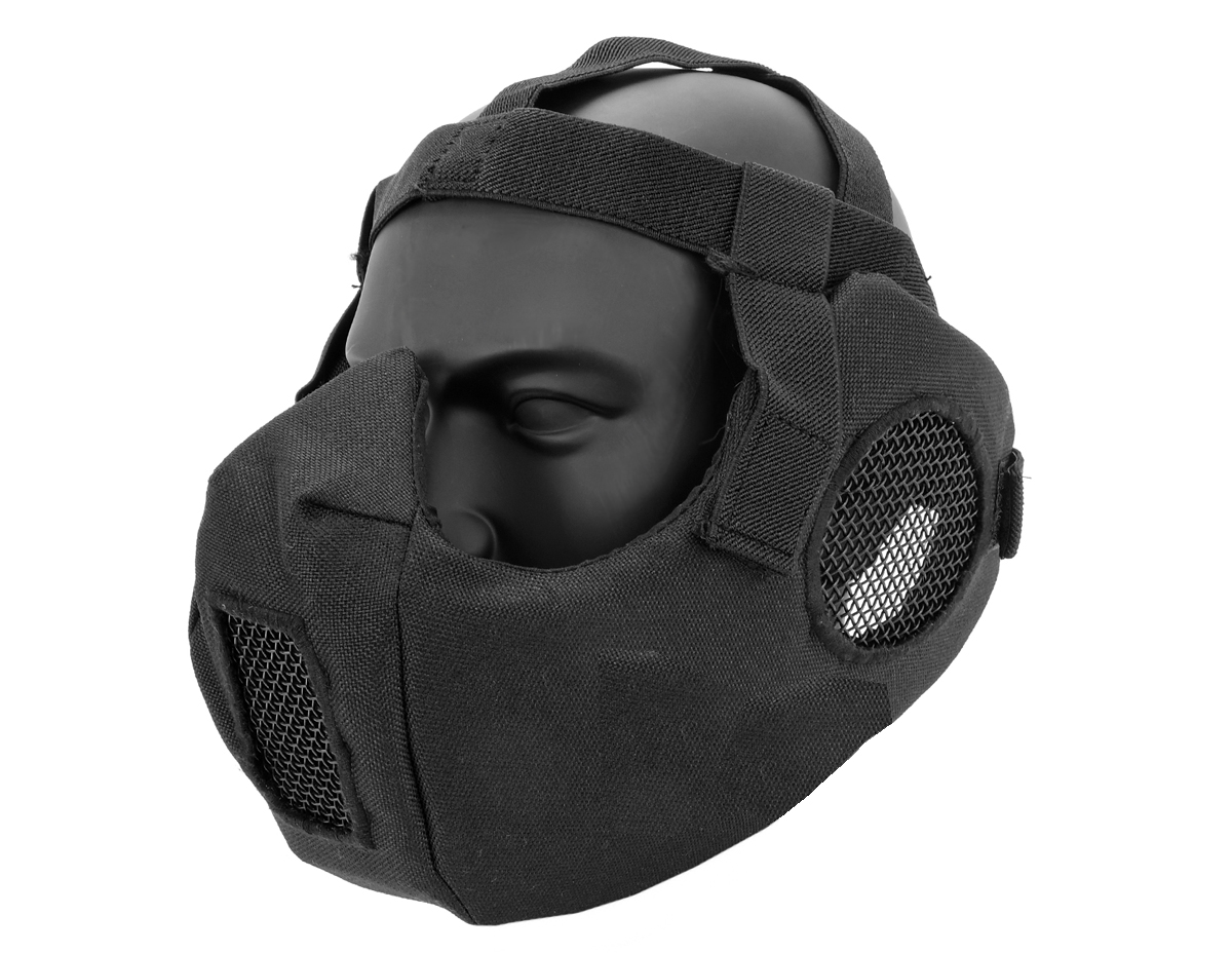 MA-82 Airsoft Lower Face Mask - Trimex Wholesale UK