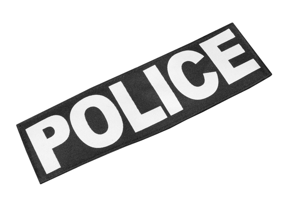 Large POLICE Patch - Trimex Wholesale UK