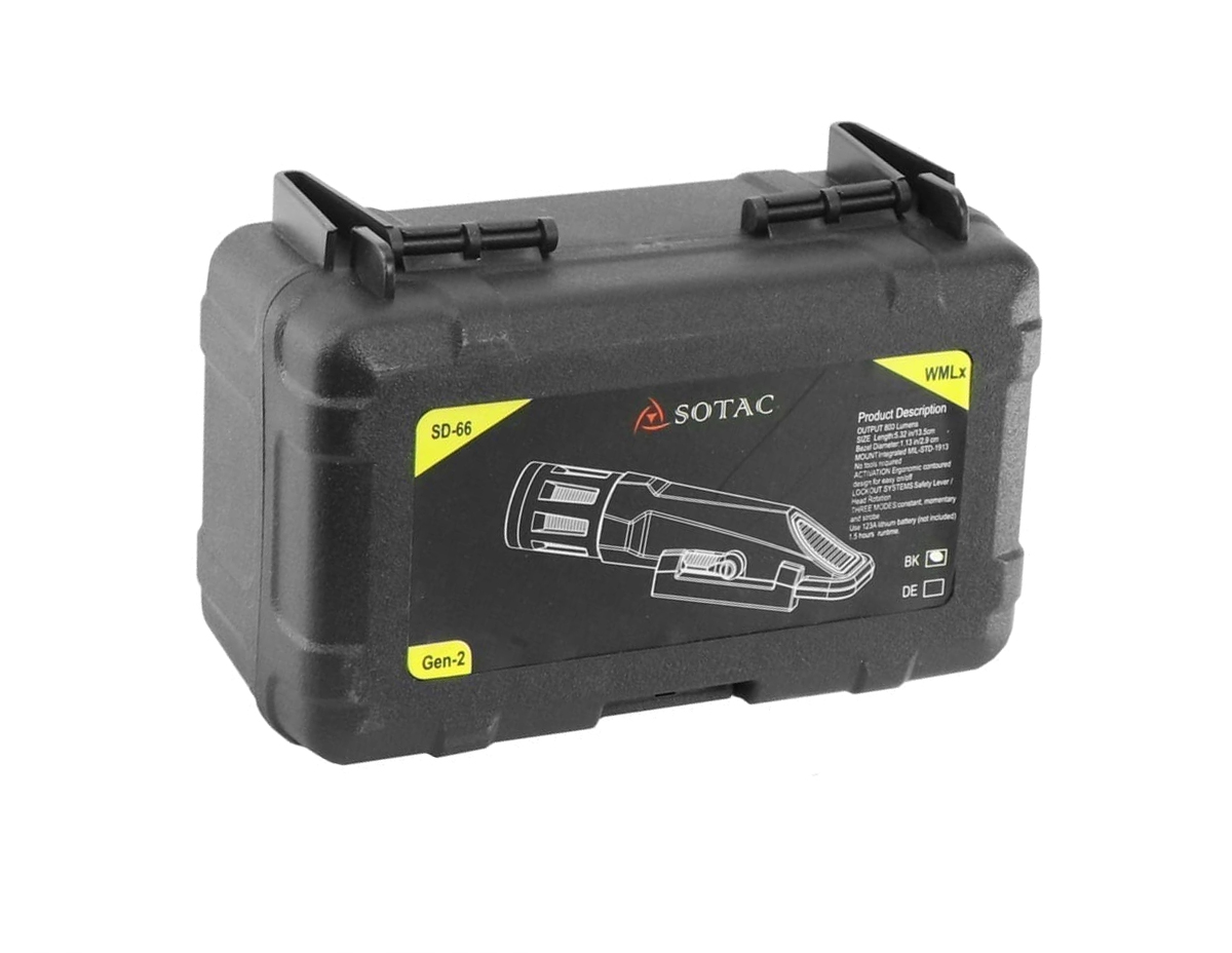 WMLx White Gen2 Weapons Flashlight - Trimex Wholesale UK