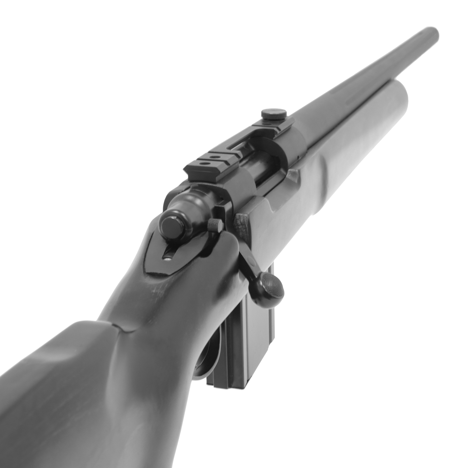 King Arms M700 Police Model Bolt Action Gas Power Airsoft Sniper Rifle ...