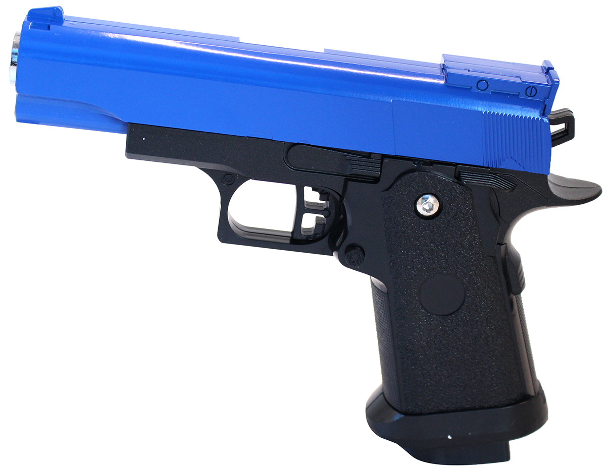 G10 Galaxy Airsoft Metal Spring Pistol - Two Tone - Trimex Wholesale UK