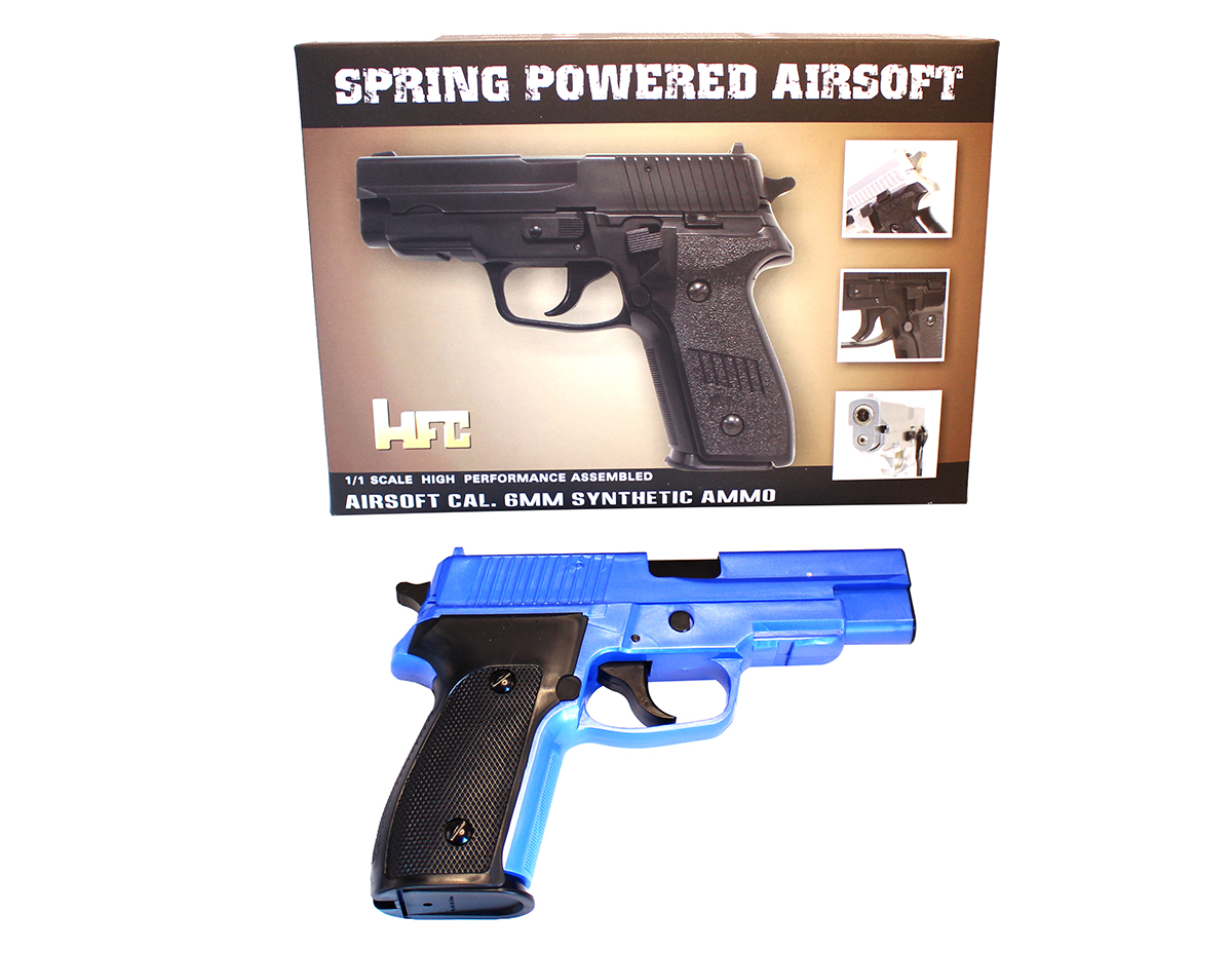 HA113 HFC Airsoft Spring Pistol - Two Tone - Trimex Wholesale UK