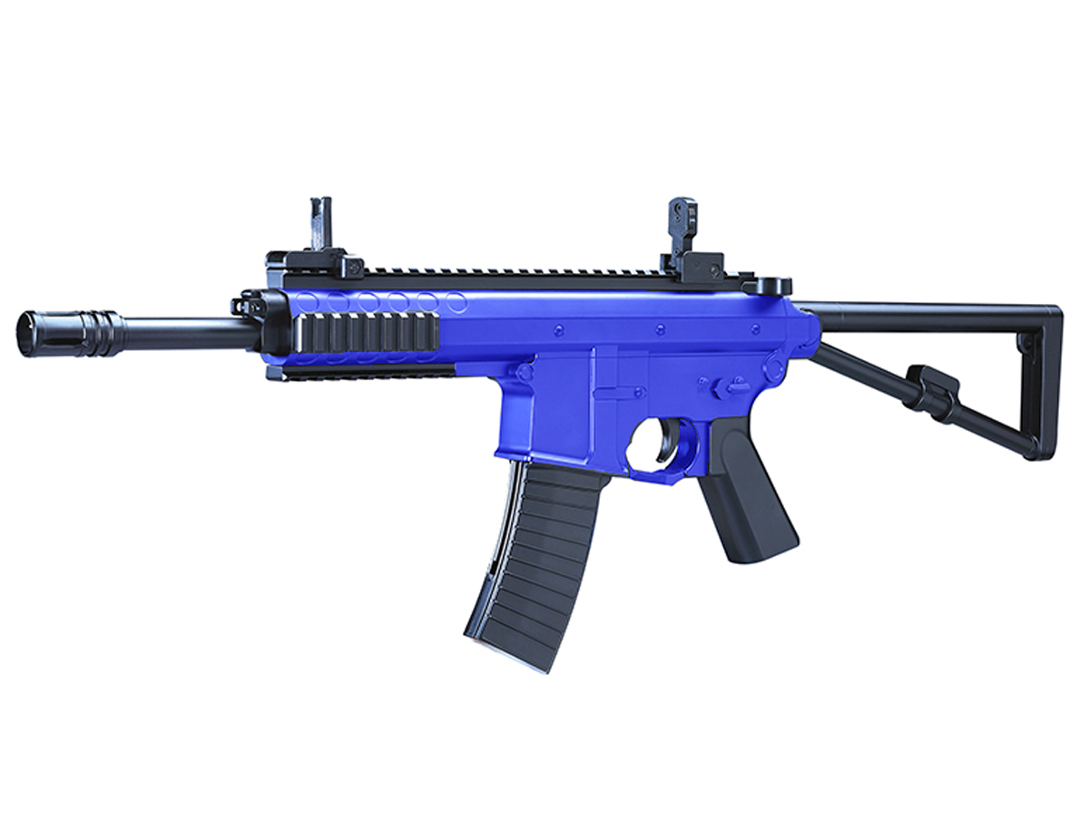 M307FBL DOUBLE EAGLE PDW AIRSOFT SPRING RIFLE - Trimex Wholesale UK