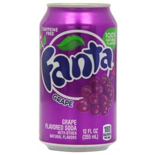 Fanta Grape Pack of 12 - Trimex Wholesale UK