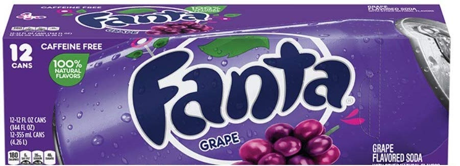 Fanta Grape Pack of 12 - Trimex Wholesale UK