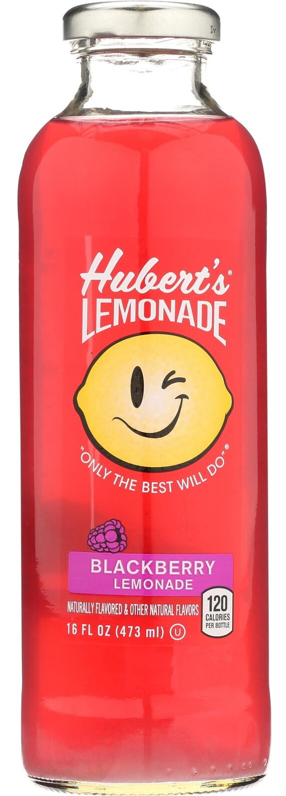 HUBERT'S LEMONADE BLACKBERRY PACK OF 12 - Trimex Wholesale UK