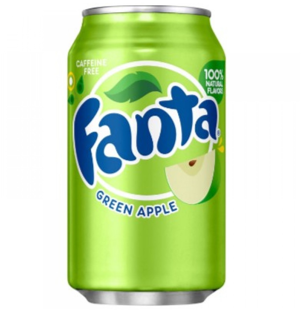 Fanta Green Apple Pack of 12 - Trimex Wholesale UK