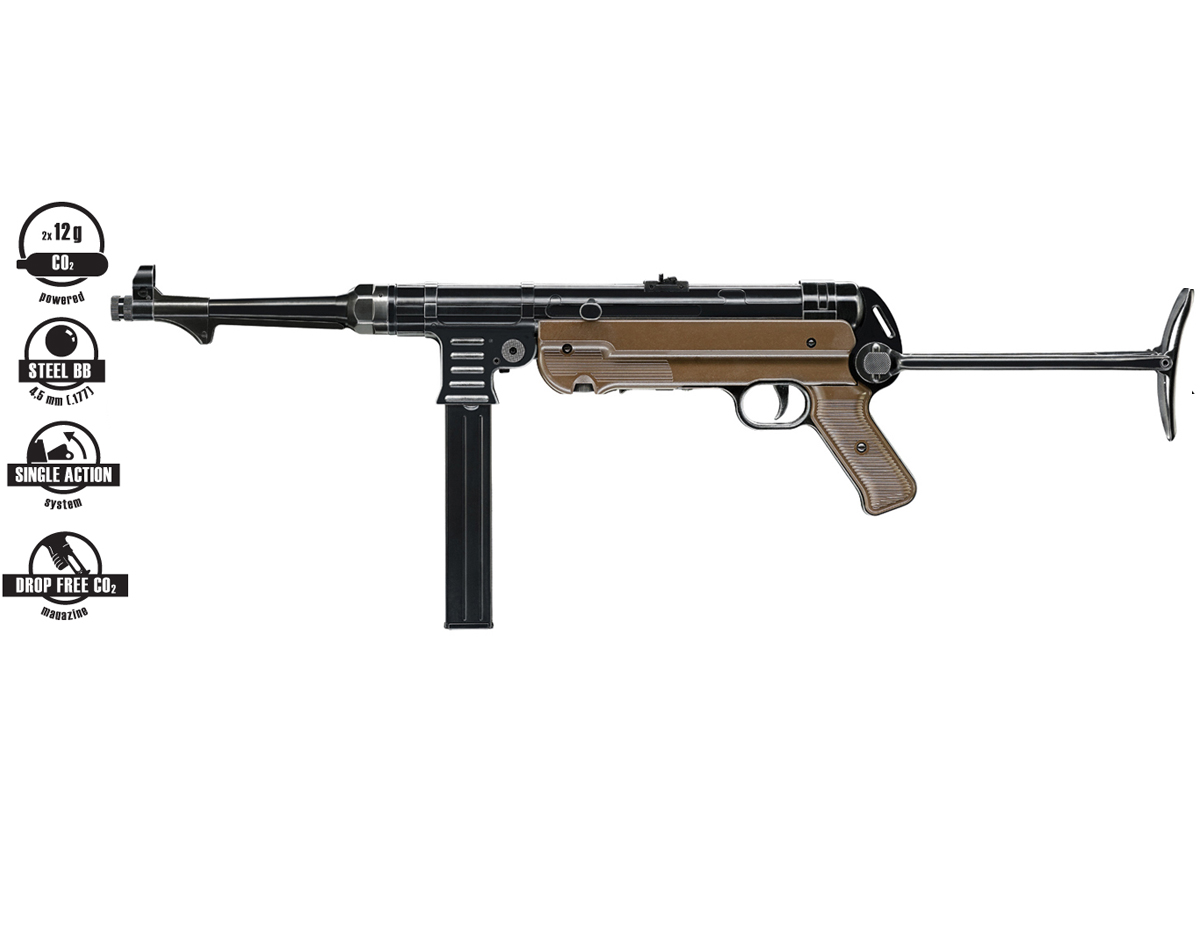 Umarex Legends MP German CO2 Air Rifle - Trimex Wholesale UK