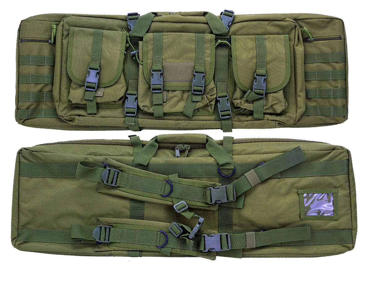GB14 Dual Cabbeen Functional Bag 92cm Green - Trimex Wholesale UK