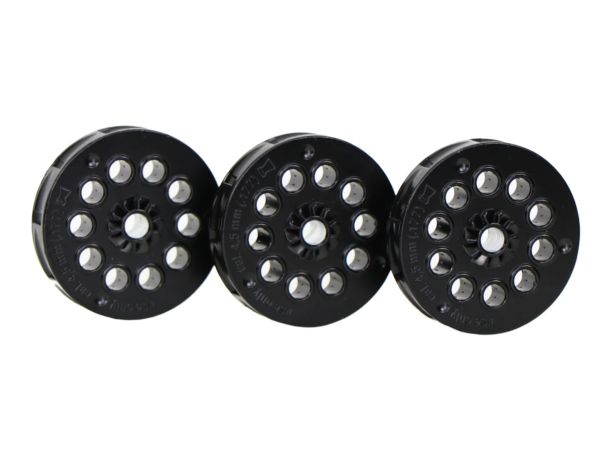 Umarex Colt Python 357 Spare Metal Magazine 3 Pack - Trimex Wholesale UK