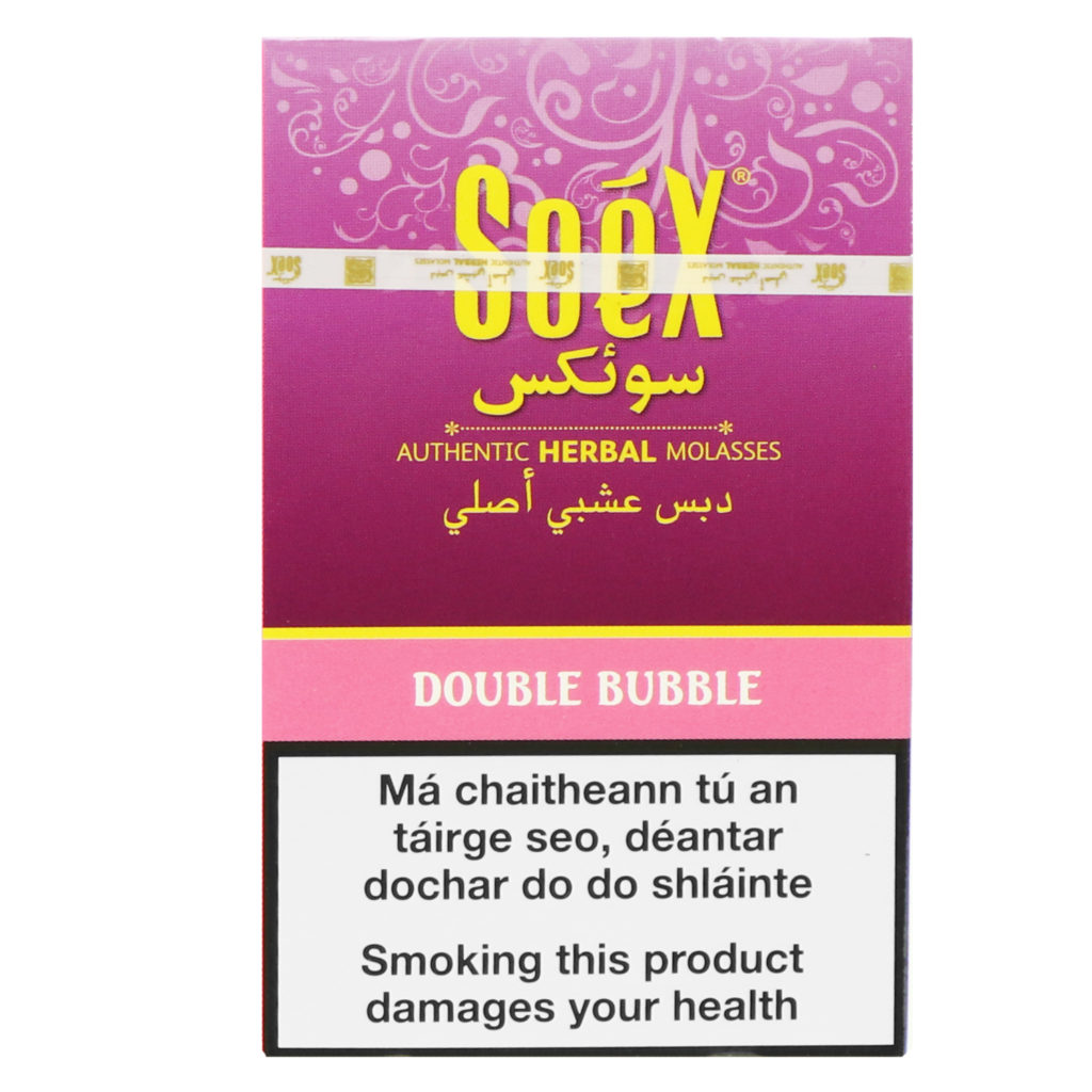 SOEX DOUBLE BUBBLE GUM PACK 10 OF 50 GRAM - Trimex Wholesale UK