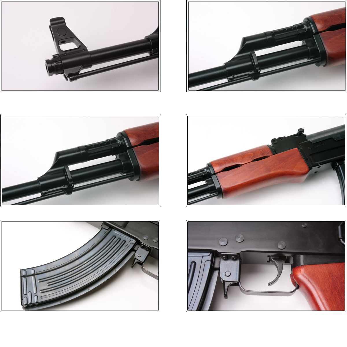 SRC PRO AK47 GEN 3 Airsoft Electric Rifle Wood - Trimex Wholesale UK
