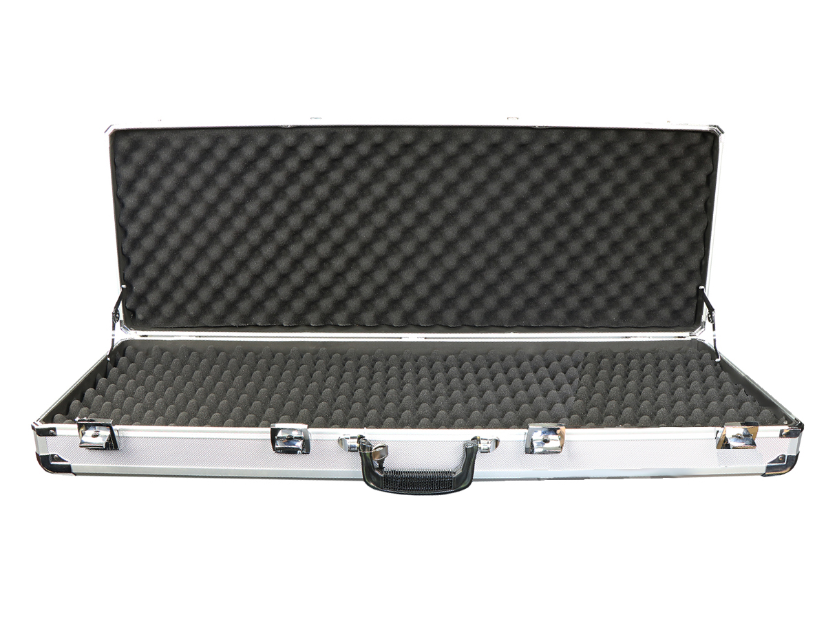 MS016 ALUMINIUM RIFLE CASE 94CM - Trimex Wholesale UK