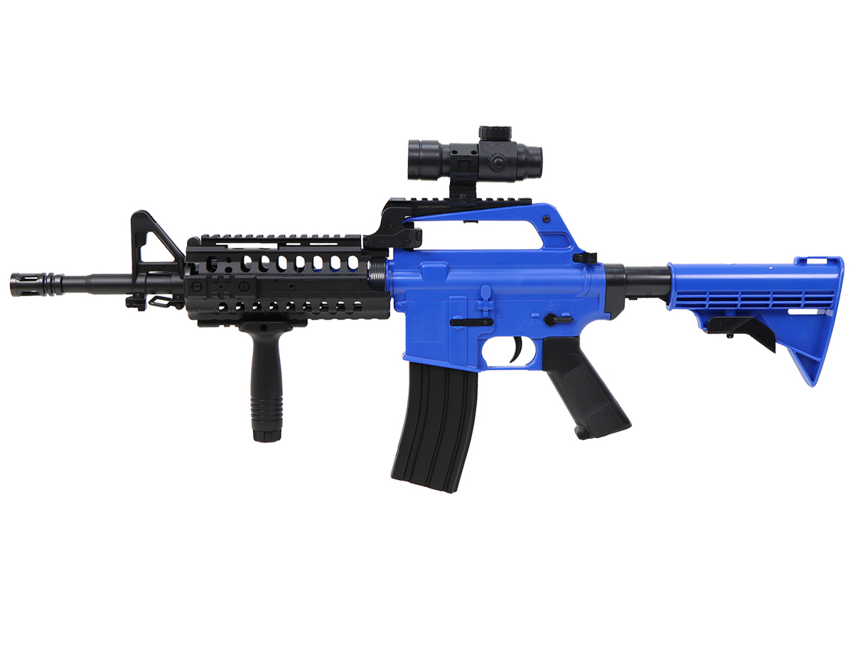 WELL MR733 SPRING AIRSOFT RIFLE - Trimex Wholesale UK